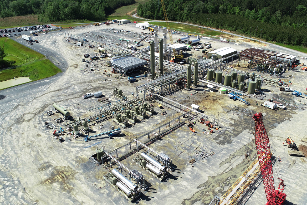 Pelican Amine-Treating Plant | Project | Opero Energy